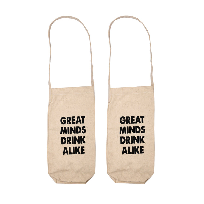 Eco-Friendly Natural Canvas Bottle Covers – Sustainable Gift Packaging ...